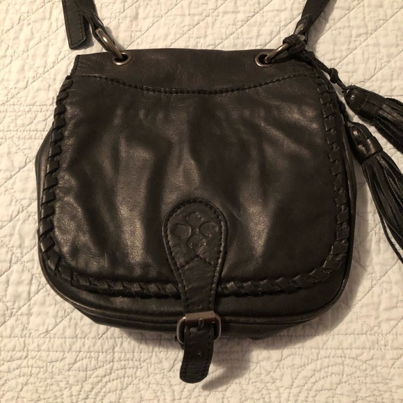 Patricia Nash | Bags | Patricia Nash Karisa Black Leather Crossbody ...